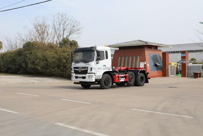 Hook Arm Garbage Truck Upper Body