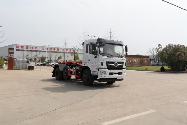 Side view of Garbage Truck