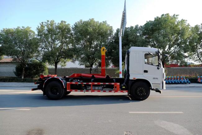 12 CBM Garbage Dump Truck hydraulic system