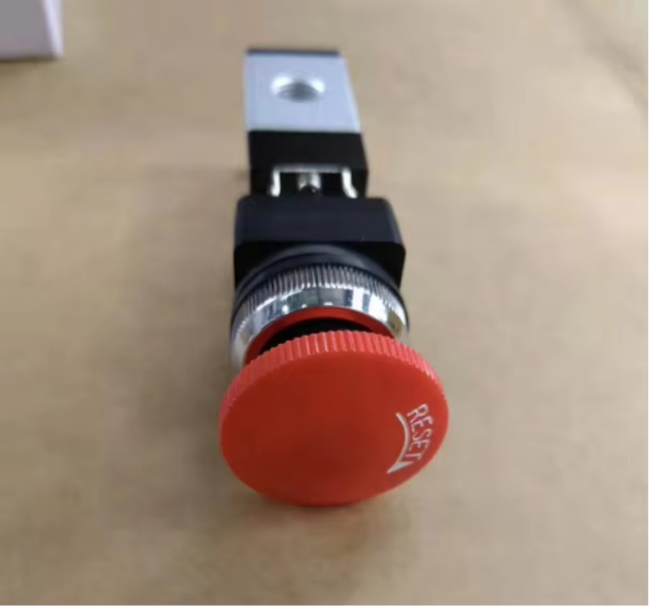 HT ANF01 Emergency Button Valve installation diagram