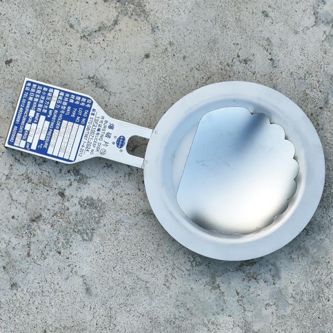 Flame Arrester installation example