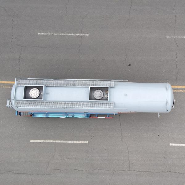 Quality High Capacity 24000L PE Lining Hydrochloric Acid Tanker Semi Trailer With 3 for sale