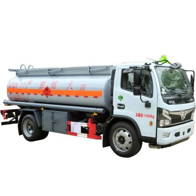 China Dongfeng Chassis 8000-10000 Liters Diesel Fuel Tanker Truck for Customized Oil Delivery for sale