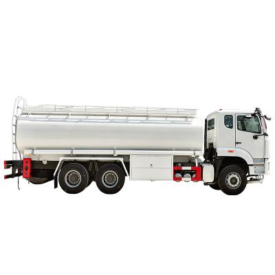 China 8 Forward Shift Number HOWO 20000L Crude Palm Oil Fuel Tanker Truck with 5001 10000L Tank Volume for sale