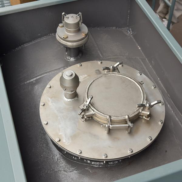 Quality 20 Feet Aluminum HCL ISO Tank Container Internal Dimensions 6058mm*2438mm*2591mm for sale