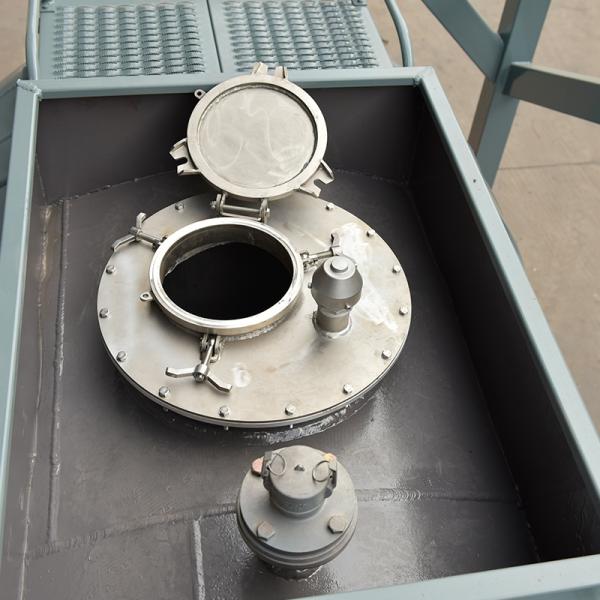 Quality 20 Feet Aluminum HCL ISO Tank Container Internal Dimensions 6058mm*2438mm*2591mm for sale