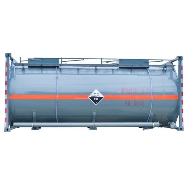 Quality Custom Chemical ISO Container 20ft 30ft 40ft External Dimensions 6058mm*2438mm for sale