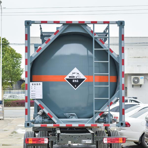 Quality Custom Chemical ISO Container 20ft 30ft 40ft External Dimensions 6058mm*2438mm for sale