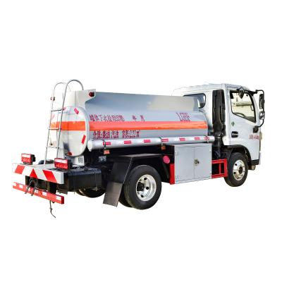 China 3 Ton 2-5 Cubic Meters Custom Carbon Steel Fuel Oil Tanker Truck Transport Vehicle for sale