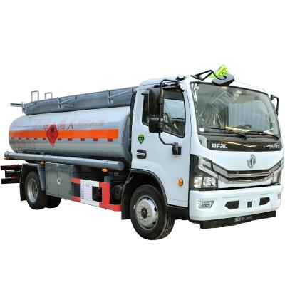 China 4X2 Drive Wheel Fuel Oil Tanker Truck For Nigeria Dongfeng Chassis 6000L Capacity for sale