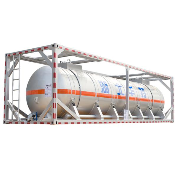 Quality Nitric Acid 98 Industrial ISO Tank Container 30FT 28000 liters High Capacity for sale