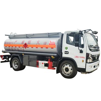 China DFAC Diesel Fuel Oil Tanker Truck 8000 Liters 4L - 6L Engine Capacity With 4X2 Drive Wheel for sale