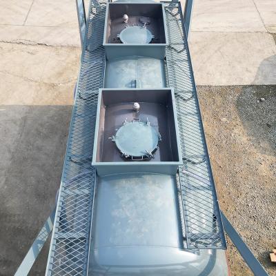 China High Capacity 20FT HCL Solvent Storage Container Convenient For Concentrated Liquid for sale