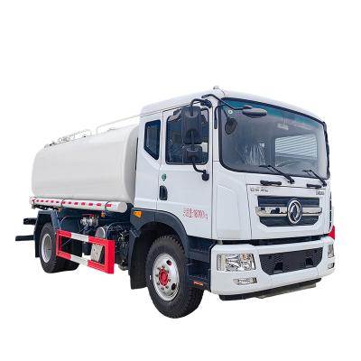 China D9 LHD 4x2 12000 Liters Water Tanker Truck with Wheels and Diesel Fuel Type for sale