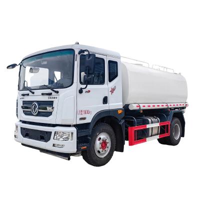 China Dongfeng Chassis 10000L 12000L Tanker Water Tank Truck in Dubai with Yuchai or Chao Chai Engine and High Capacity for sale
