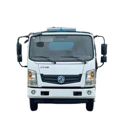 China Dongfeng Road Floor Sanitation Cleaning Truck Pure Electric Street Sweeping Truck for sale
