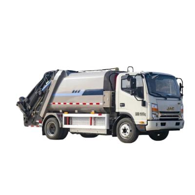 China Hydraulic Rear Loader Trash Truck with Electric Garbage Collector and Pure Electric Energy Typ for sale