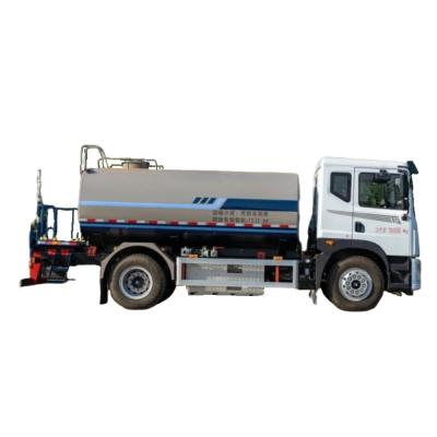 China Pure Electric Water Tank Truck for Water Spray Bowser Tanker Sprinkler Watering Cart for sale