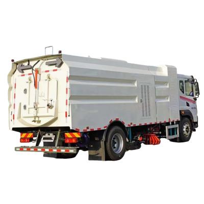 China Dongfeng 4x2 Street Refuse Sweeper Truck Highway Sweeper Truck Vacuum Electric Road Sweeper Truck for sale