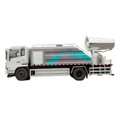 China Pure Electric Sprinkler Electric Sanitation Car Spraying Truck Road Dust Suppression Truck for sale