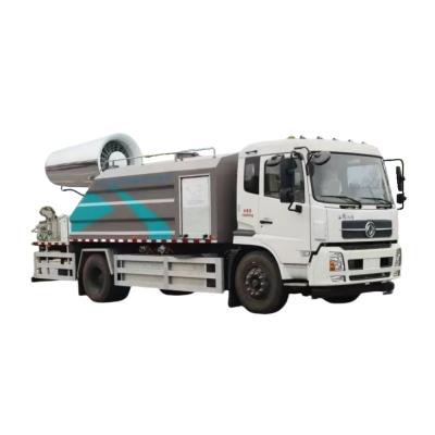 China Energy Type Pure Electric Dongfeng 4x2 Multi Functional Dust Suppression Water Sprinkler Truck for sale