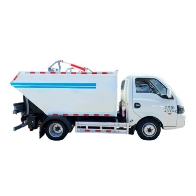 China Energy Electric Rubbish Collect Truck for Sustainable Waste Management for sale