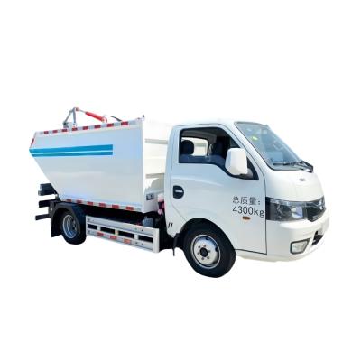 China Pure Electric Garbage Transport Truck for Waste Disposal Solutions for sale