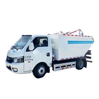 China 2024 Small Garbage Electric Sanitation Truck for Cleaning and Energy Type Pure Electric for sale
