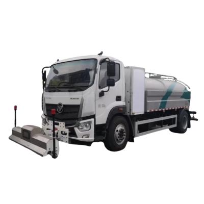 China Dongfeng 4x2 City Street Electric Road Sweeper Truck with Pure Electric Energy for sale