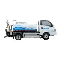 Quality Eco Friendly Revolution Pure Electric 4.5 Ton Water Sprinkler Truck for Zero for sale
