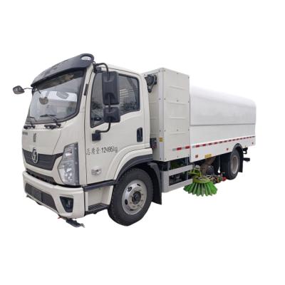 China Pure Electric Eco-Powered Road Cleaning Street Sweeper Washer Energy Type for sale