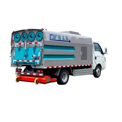 China Zero-Emission Electric Vacuum Truck Sweeper Revolutionizing Street Hygiene for sale