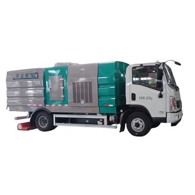 China Pure Electric Energy Type Road Wash-Sweep Machine in Greening Your Cityscape's Cityscape for sale