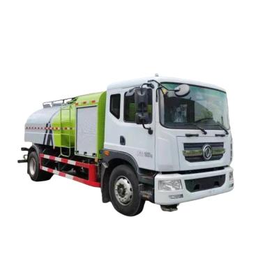 China Dongfeng Green Cleaning Innovation 9.3T Electric Water Sprinkler Truck for sale