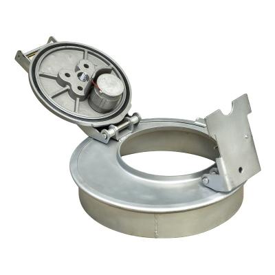 China Oil Tanker Accessories 460 Clamp Manhole Cover for Petrol Service Equipment for sale