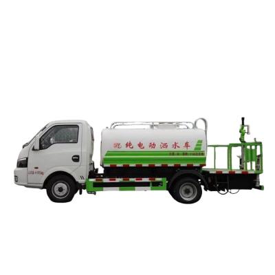 China Fulfilled Electric Water Truck for Eco Friendly Road Maintenance for sale