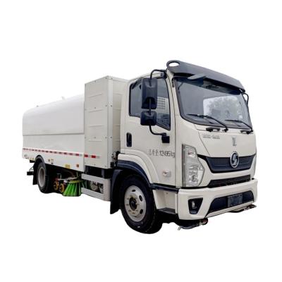 China Pure Electric Street Maintenance Washing and Sweeping Vehicle for Sustainable Maintenance Solutions for sale