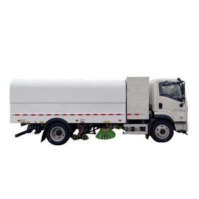 China Pure Electric Energy Type Zero-Emission Washer-Sweeper for Seamless Road Maintenance for sale