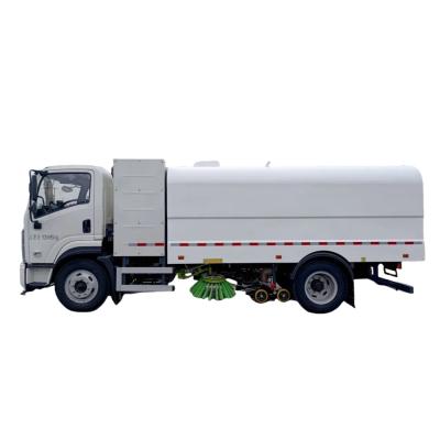 China Professional Cleaning Services International Pure Electric Road Sweeper Washer for sale