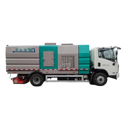 China Electric Wash-Sweep Vehicle The Perfect Choice for Promoting Sustainability and Meeting for sale
