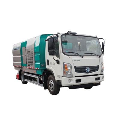 China Pure Electric Zero-Emission Electric Wash-Sweep Truck for Transforming Road Maintenance and a Cleaner Future for sale