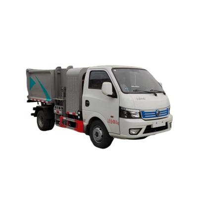 China Hot Pure Electric Sale Compression Garbage Transfer Truck for Urban Waste Disposal for sale