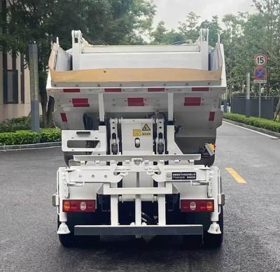 China Energy Type Pure Electric Self-Loading Unloading Garbage Truck with Increased Load Capacity and Enhanced Hydraulic System for sale
