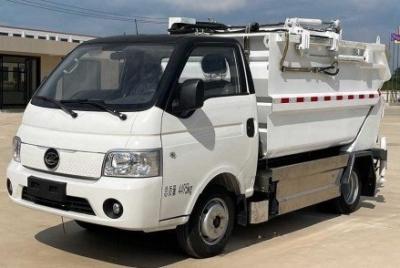 China Pure Electric Self-Handling Garbage Truck with Long-Lasting Battery and Rust-Resistant Body for sale