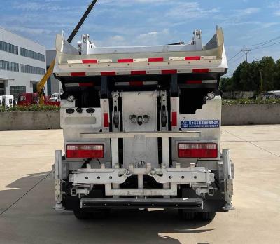China Pure Electric Self-Handling Garbage Truck with Long-Lasting Battery and Rust-Resistant Body for sale