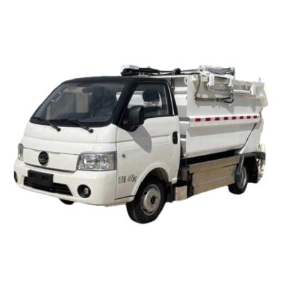 China Experience the Future of Waste Management with Pure Electric Garbage Truck Self-Cleaning Low Noise and Smart Sensors for sale