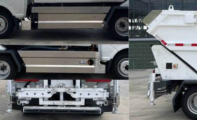 China Experience the Future of Waste Management with Pure Electric Garbage Truck Self-Cleaning Low Noise and Smart Sensors for sale