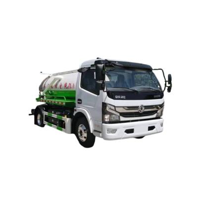 China Pure Electric Waste Water Vacuum Fecal Sludge Suction Truck with Powerful Suction Capability for sale