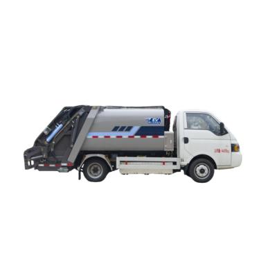 China Pure Electric Self Dumping Truck Safety Features Tight Turning Radius for Safe Operations for sale