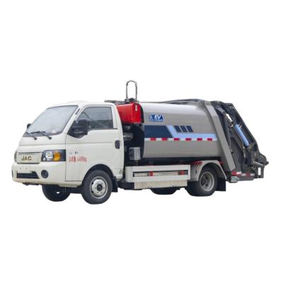China Self Propelled Electric Waste Truck With High Torque Motor And Easy To Controls for sale